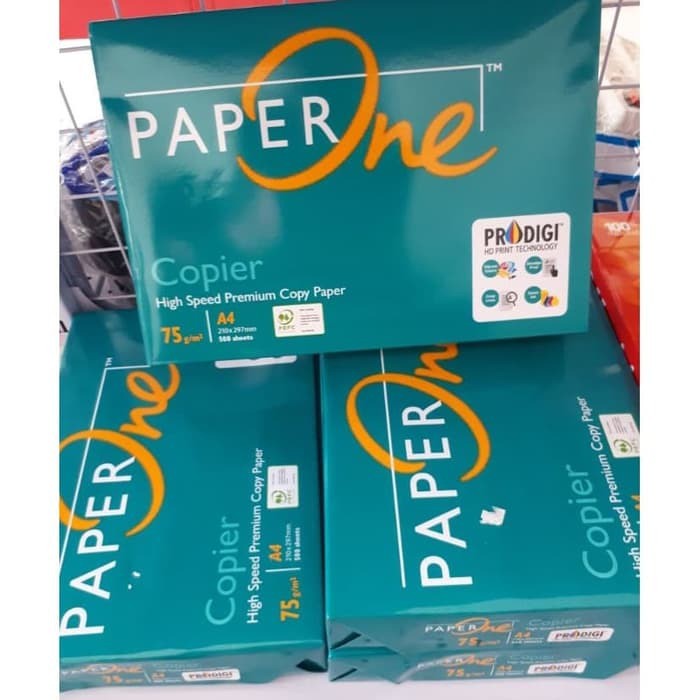 Jual Kertas HVS A4 70gsm / A4 75gsm / BMO / Maxi Brite / E-Paper ...