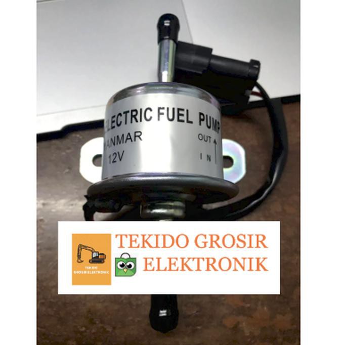 Jual POMPA SOLAR ROTAK FUEL PUMP 24V TOKELE27 Ayo Beli | Shopee Indonesia