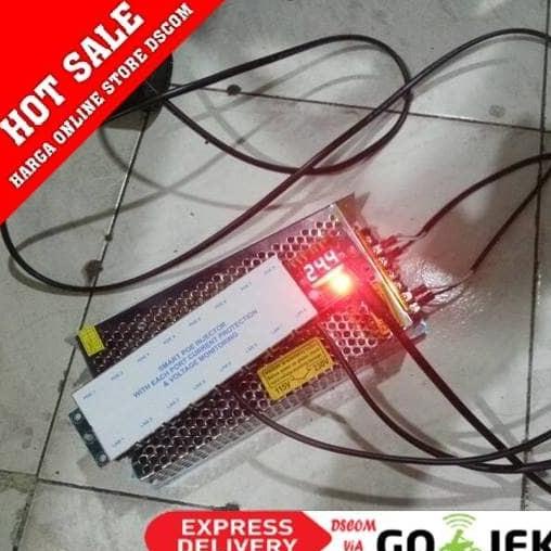 Jual Smart Poe 8 Port + Psu 24V 10A + Kabel Power | Shopee Indonesia