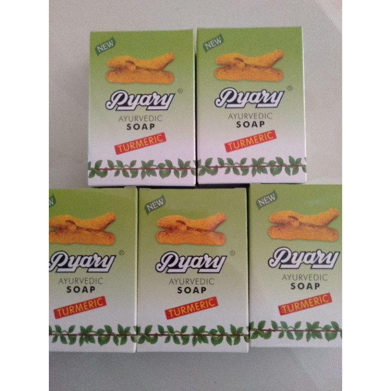 Jual SABUN ARAB TURMERIC PYARY ORIGINAL BPOM | Shopee Indonesia