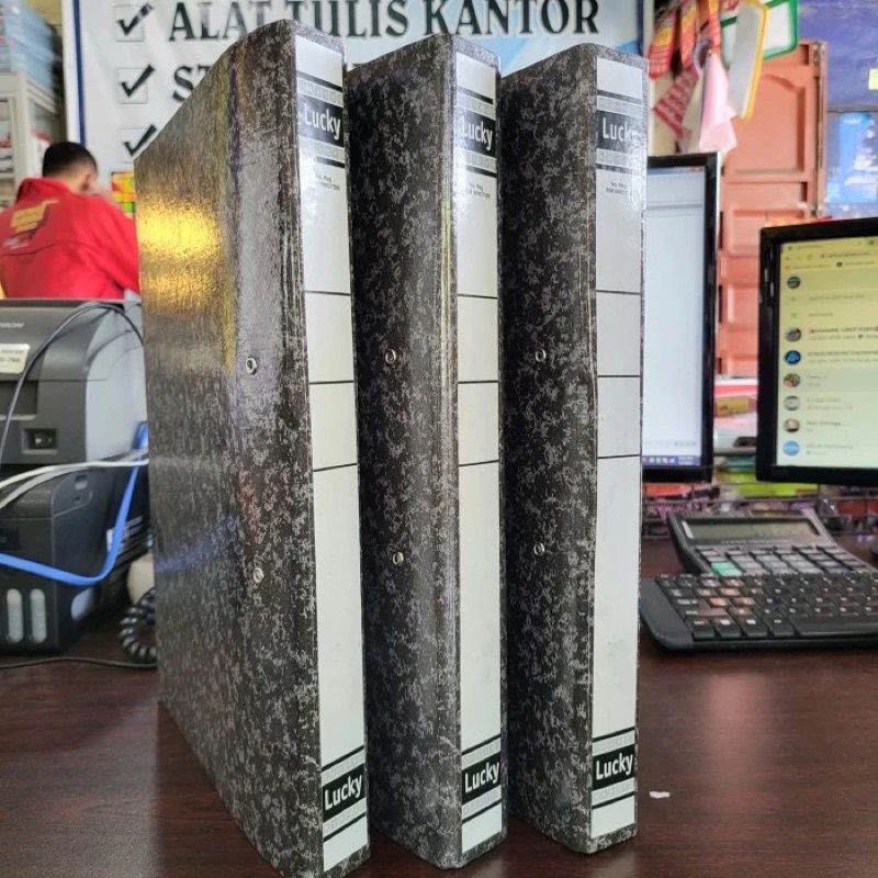 Jual Map Lucky Hitam Tipis 312 315 Jepit Lubang | Shopee Indonesia