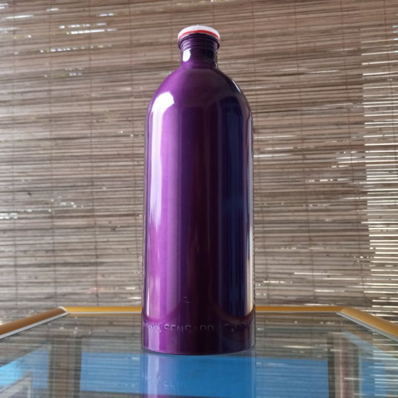 Jual Botol Kaleng Parfum/Bekas Parfarome/Warna Ungu/1.000ml/1Kg ...