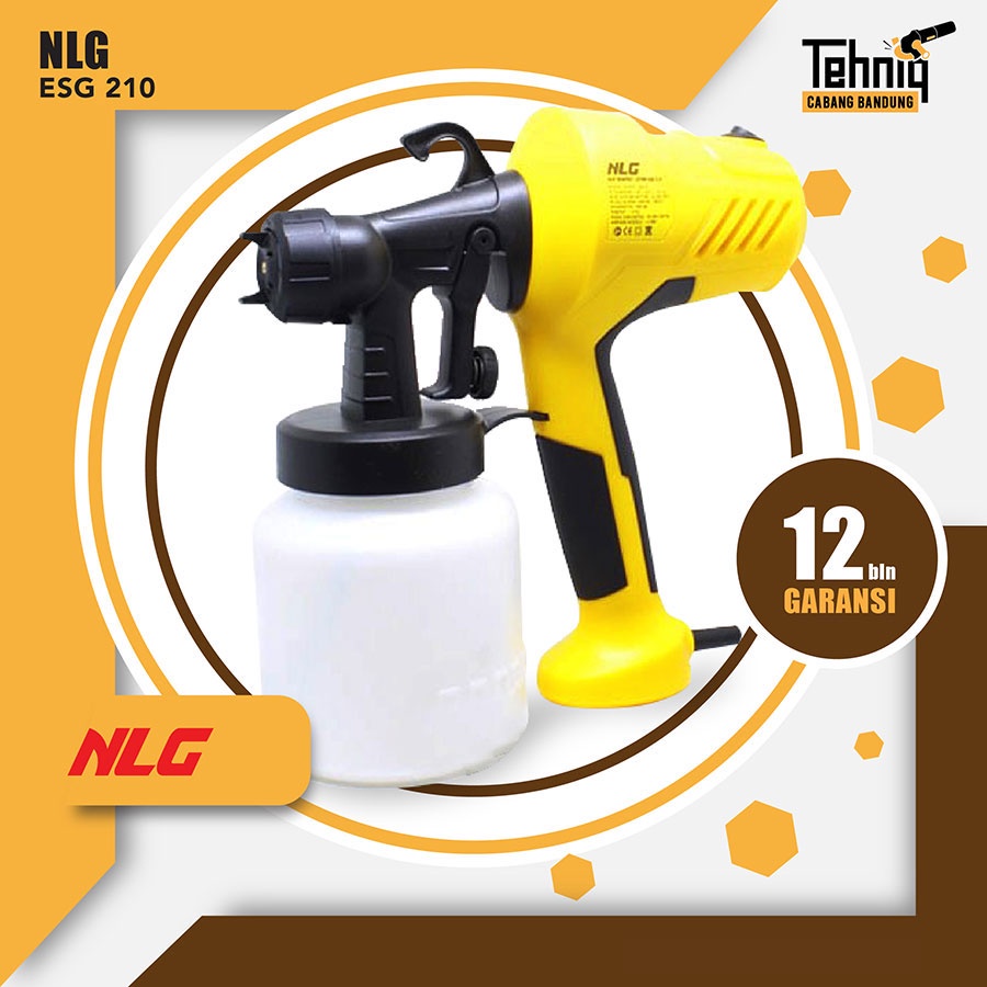 Jual Electric Spray Gun NLG ESG 210 NLG ESG210 Alat Semprot Semprotan ...