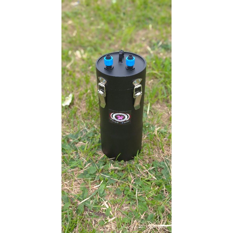 Jual Canister Diy Filter 6 Inch tinggi 40cm Kosongan bonus lily pipe ...