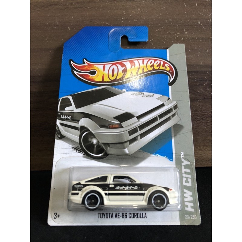 Jual hot wheels ae 86 initial d | Shopee Indonesia