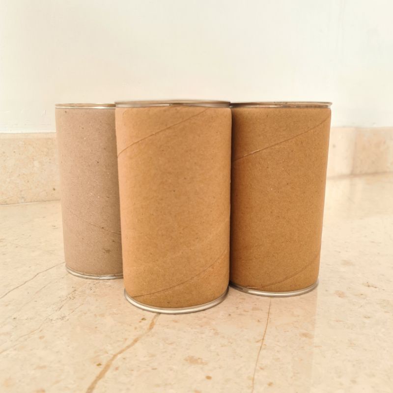 Jual Celengan Kaleng Polos Medium Short Tinggi 14cm Diameter 8,5cm ...