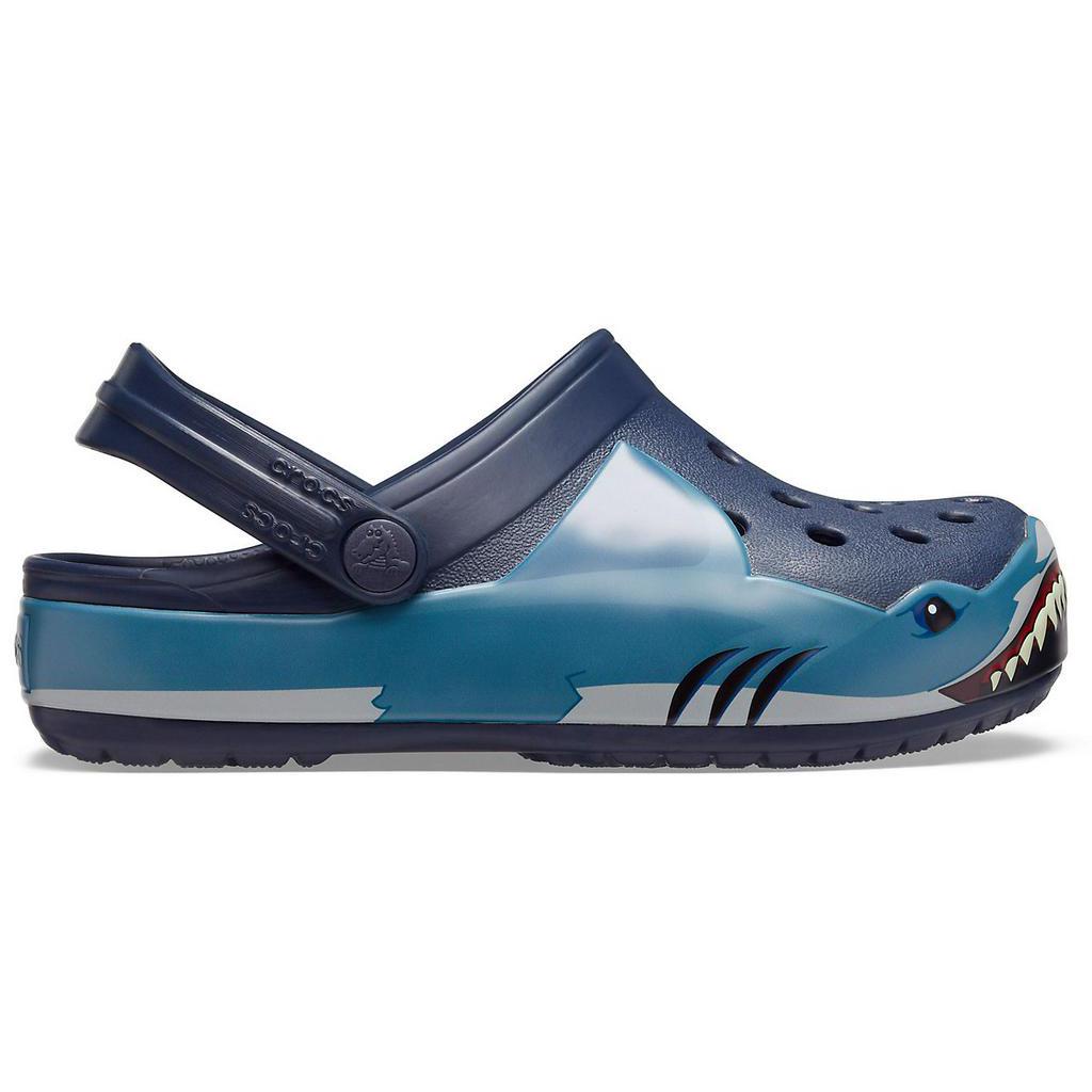 Jual Crocs Shark Series Sandal Anak Cowok Original Crocs | Shopee Indonesia