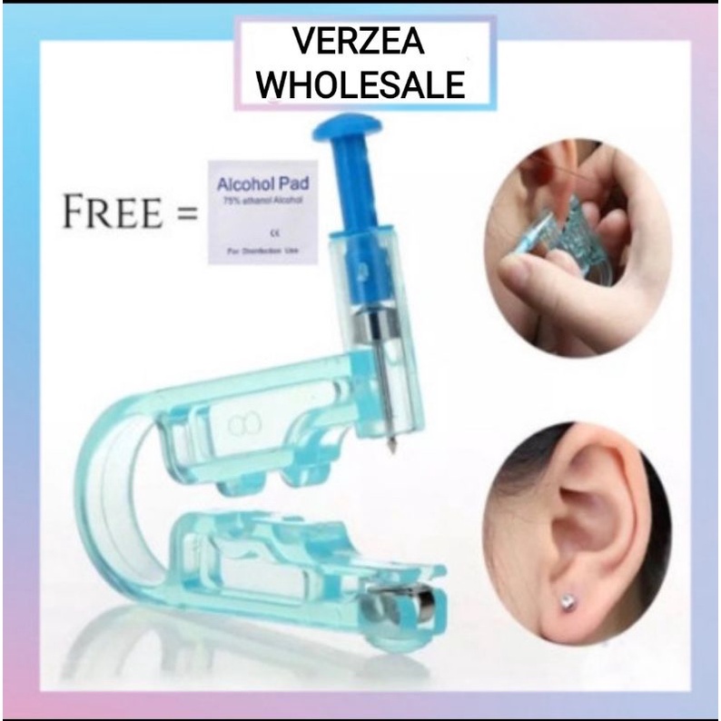 Jual Alat Tindik Telinga Lubang Pelubang Kuping Ear Piercing Nose