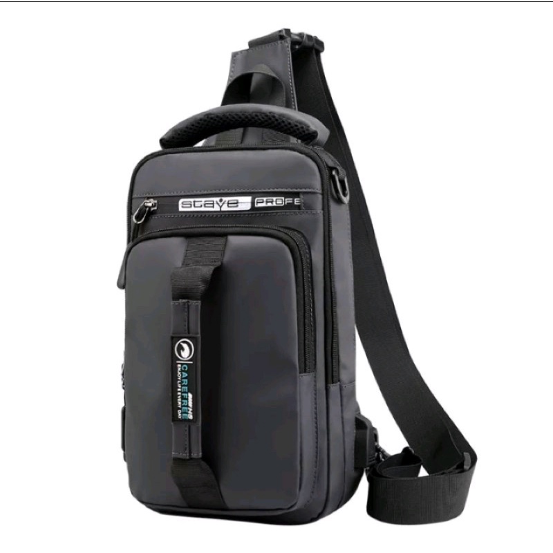 Jual Tas Selempang Pria / Tas Selempang Lokal / Multi / Sling bag ...