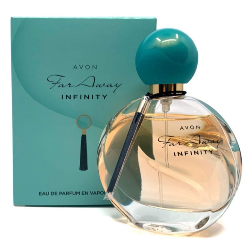 Jual PARFUM AVON ORIGINAL FAR AWAY LIMITED EDITION INFINITY | Shopee ...