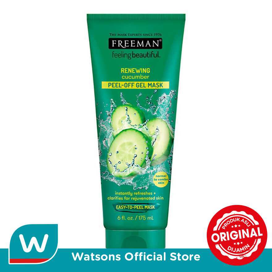 Jual Freeman Cucumber Facial Peel Off Mask 175ml | Shopee Indonesia