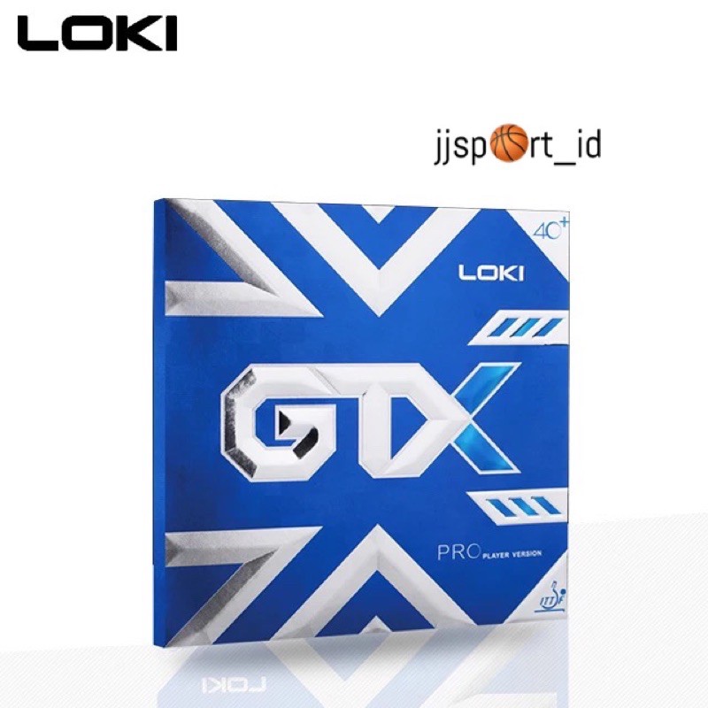 Jual Karet Pingpong LOKI GTX PRO Player Version ORIGINAL | Shopee Indonesia