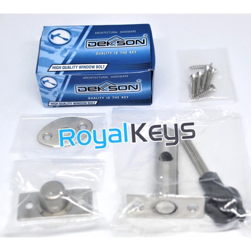 Jual Window Bolt Dekson Dekkson WB with Key SSS Kunci Pintu Jendela ...