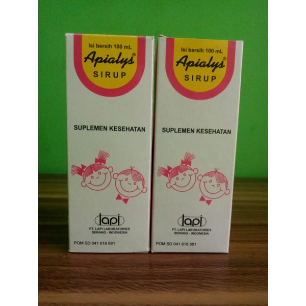 Jual Apialys Sirup 100ml | Shopee Indonesia