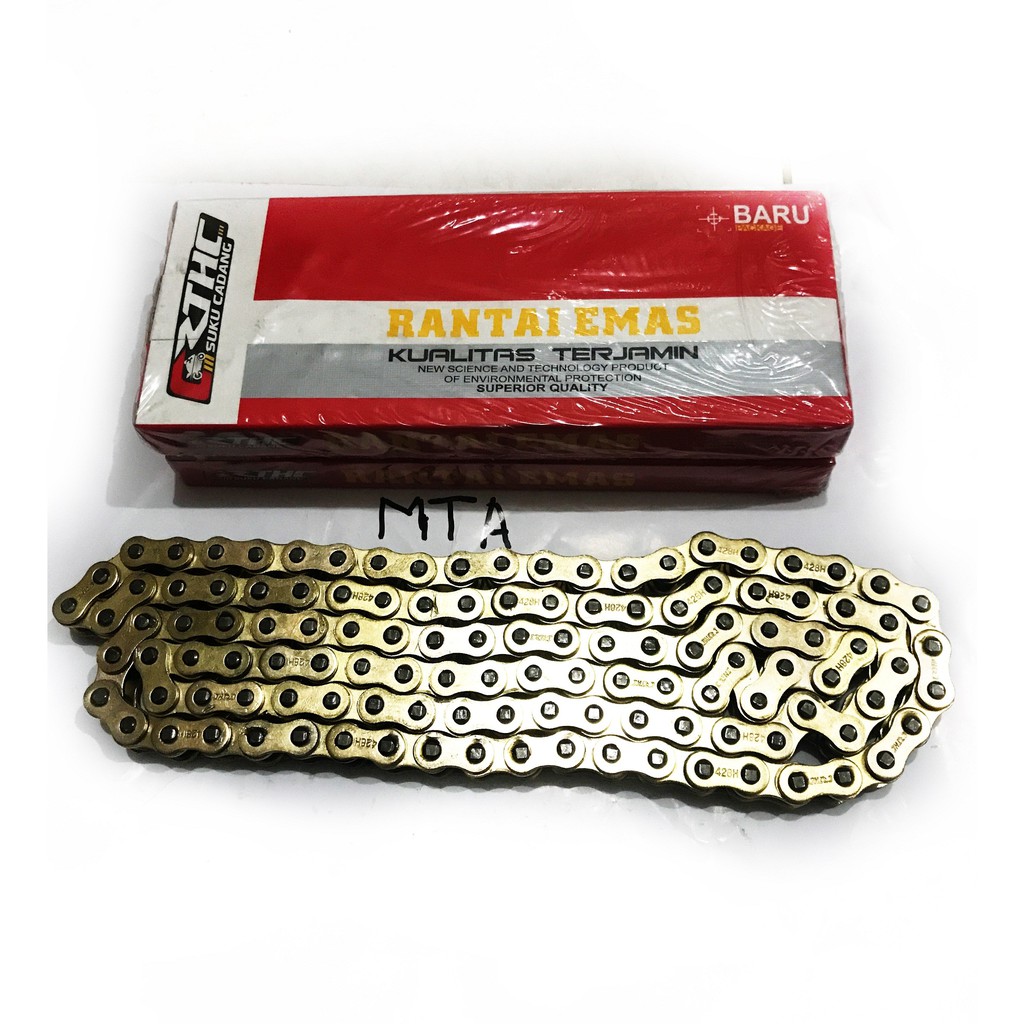 Jual RANTAI RODA H EMAS "RTHC" | Shopee Indonesia