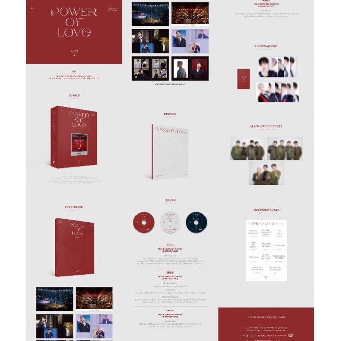 Jual SHARING DVD+DIGICODE 2021 SEVENTEEN CONCERT (POWER OF LOVE) | Shopee Indonesia