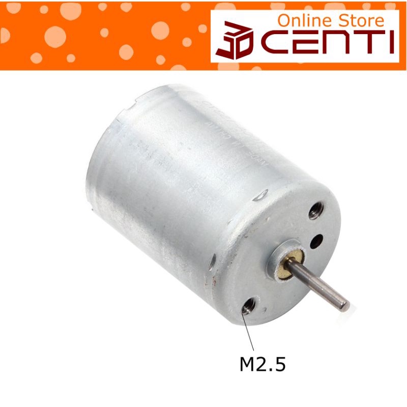 Jual High speed motor Mabuchi DC 370 RS370 12000 14000 rpm 6V 12V RS ...