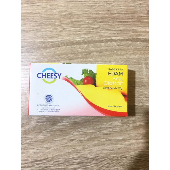 Jual Ee510 Cheesy Edam Cheese 170Gr 6Ggddv | Shopee Indonesia