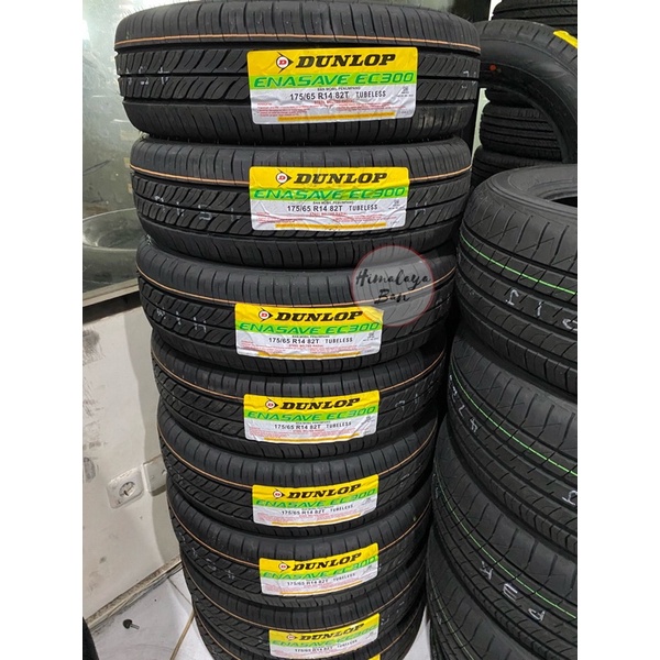 Jual Ban Mobil Dunlop Enasave EC300 175 65 R14 14 EC 300 Brio Agya Ayla Sigra Calya | Shopee ...