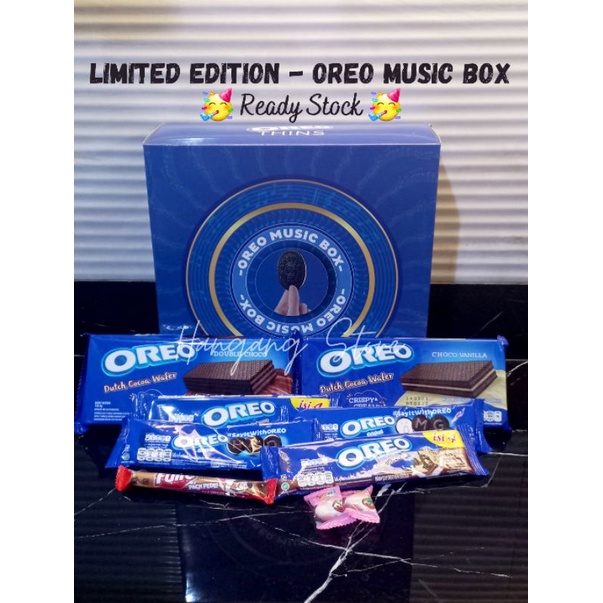 Jual Limited Edition - [ Oreo Music Box + 5 Oreo + Free Gift ] | Shopee ...