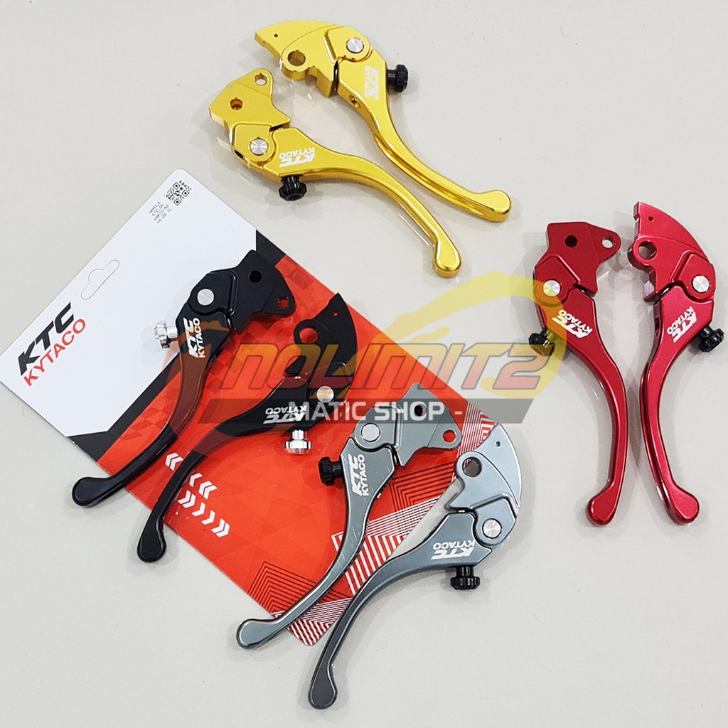Jual Handle KTC Kytaco Handel Tuas Rem CBS Honda Vario 125 150 | Shopee ...