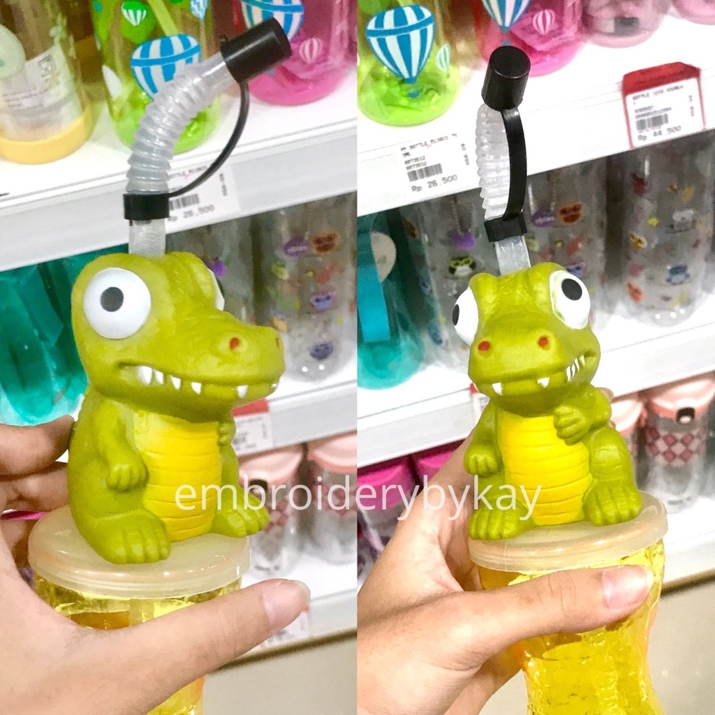 Jual [TERMURAH | DISKON] BOTOL DINOSAURUS / BOTOL BUAYA VIRAL / BOTOL ...
