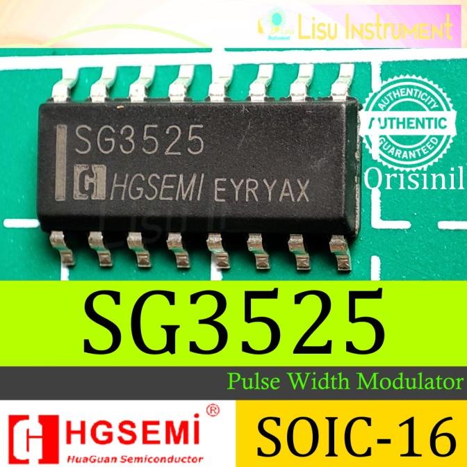 Jual SG3525AP013TR SG3525AP SG3525 Pulse Width Modulators SOIC-16 lisuin90 Diminati Banget ...