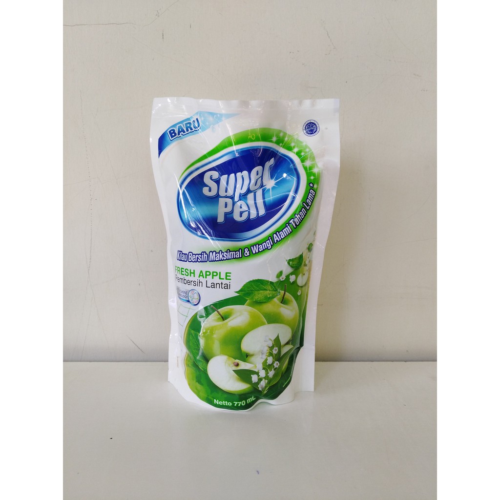 Jual Superpell Pembersih Lantai Refill 770 ml | Shopee Indonesia