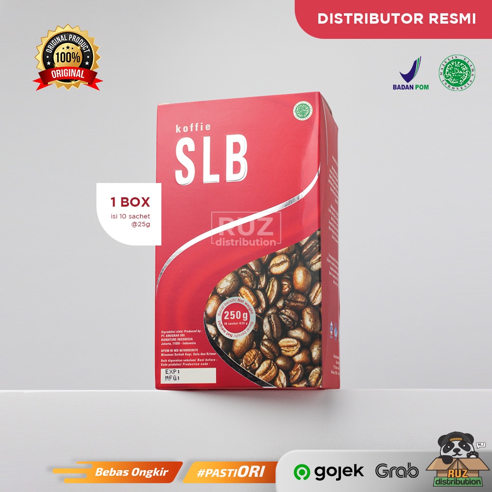 Jual Koffie SLB 1 Box Isi 10 Sachet | Shopee Indonesia