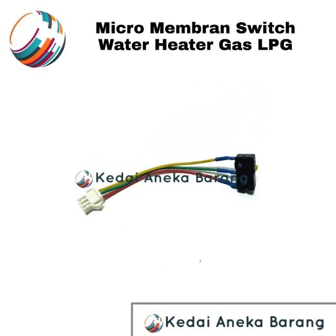 Jual Micro Membran Diaghpram Pressure Switch Sensor Water Heater Gas LPG 2 | Shopee Indonesia