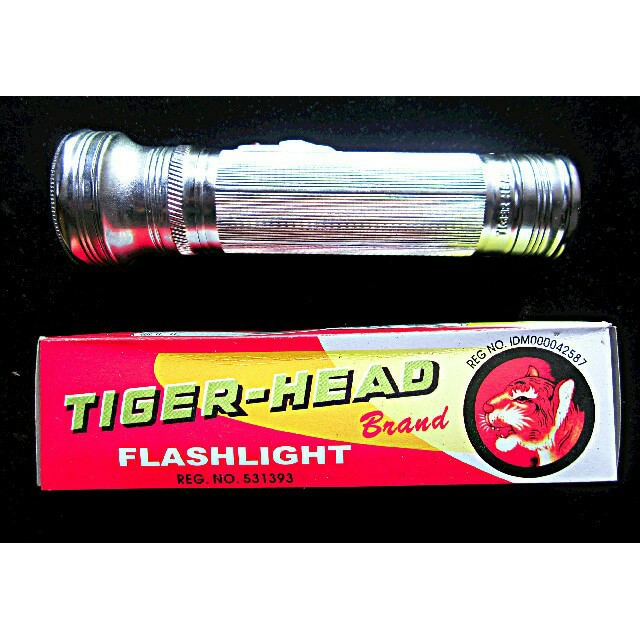 Jual Senter Tiger Head merk Macan Jadul Kuno Police swat swatt | Shopee ...