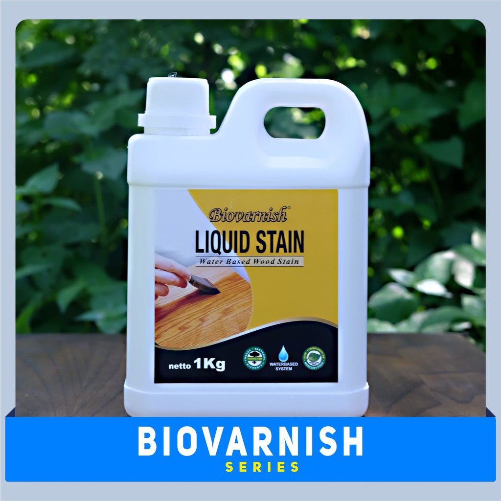 Jual Cat Kayu Water Based Ramah Lingkungan - Biovarnish Liquid Stain ...