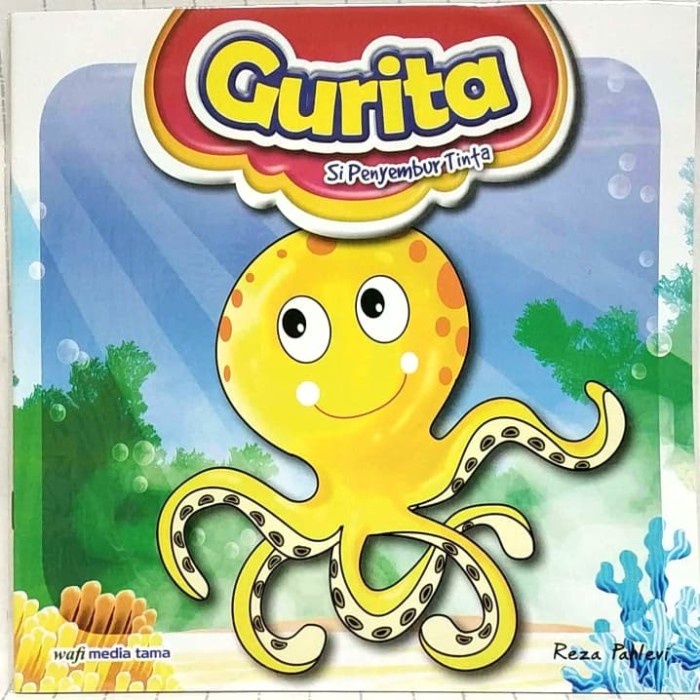 Jual Buku Cerita Anak Seri Fabel Laut Gurita Si Penyembur Tinta Reza ...