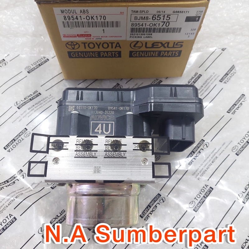 Jual MODUL ABS INNOVA REBORN ORIGINAL GRESS BARU | Shopee Indonesia