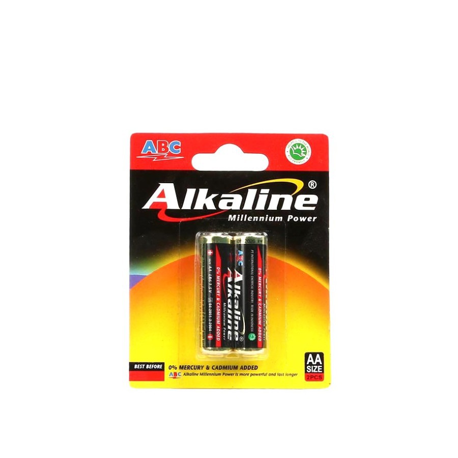 Jual Baterai ABC Alkaline AA/ Alkaline A2 (2 BUAH) | Shopee Indonesia