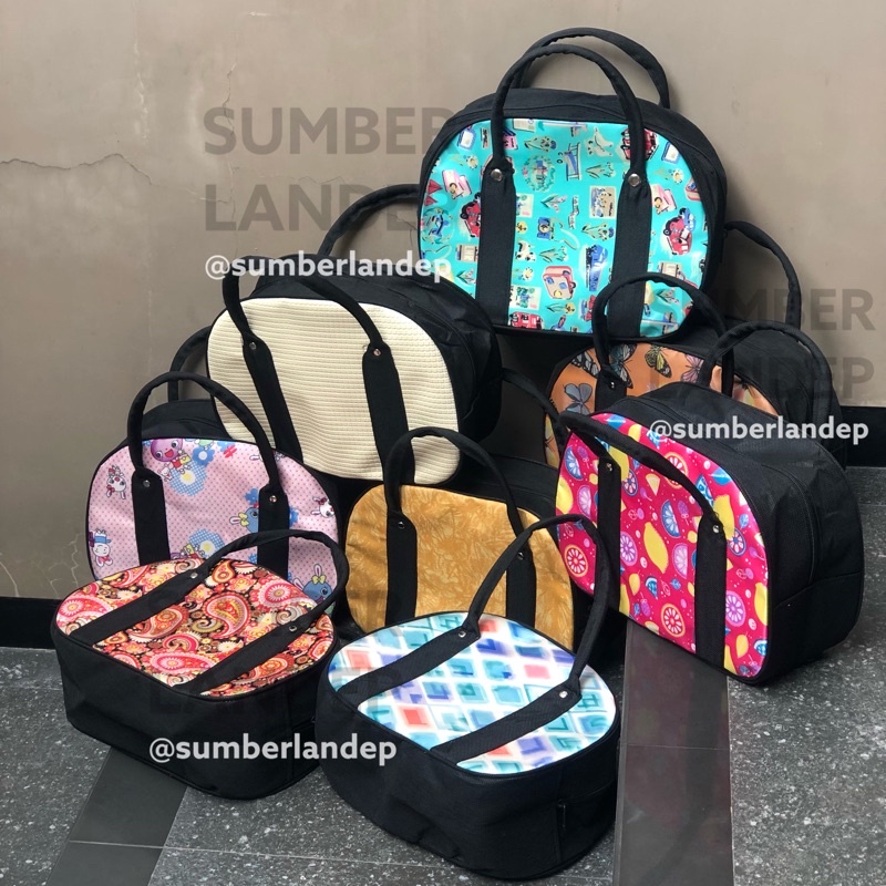 Jual Tas Bowoh Tas Buwuhan - Tas Multifungsi Serbaguna - Tas Motif ...