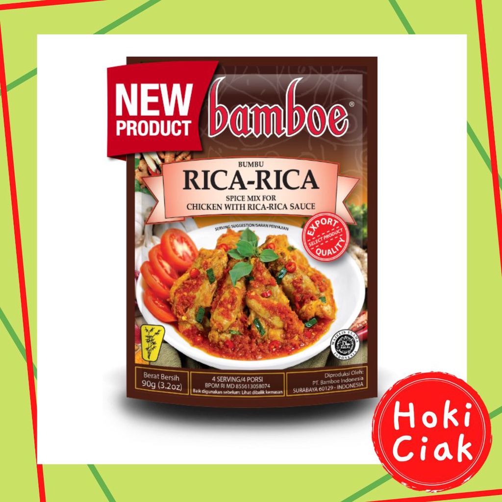 Jual Bamboe Sauce (Empal / Sambal Ati / Balado / Bali / Rujak / Ayam ...