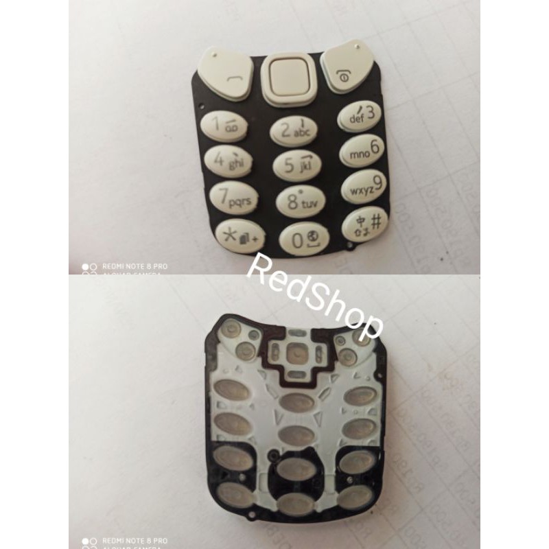 Jual Tombol Keypad Nokia 3310 - TA-1030 - Dual Sim Asli Bawaan Hp ...