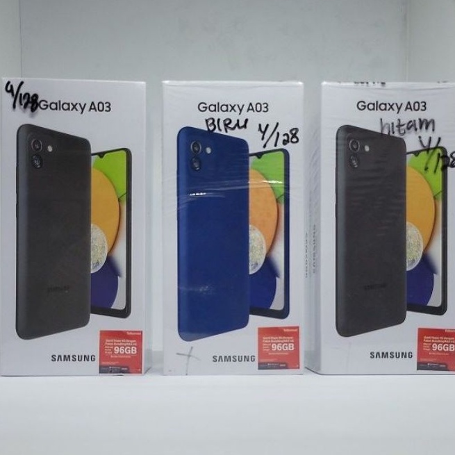 Jual SAMSUNG A03 4/128 Resmi | Shopee Indonesia