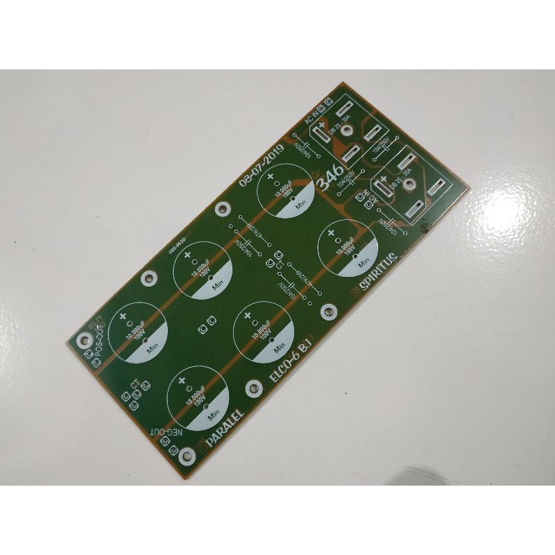 Jual PCB Paralel ELCO 6 ELCO Dioda Kotak PCB ELCO 6 ELCO | Shopee Indonesia