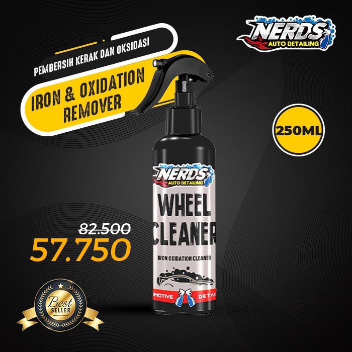 Jual WHEEL CLEANER (Iron Remover/Oxidation Remover) | Shopee Indonesia