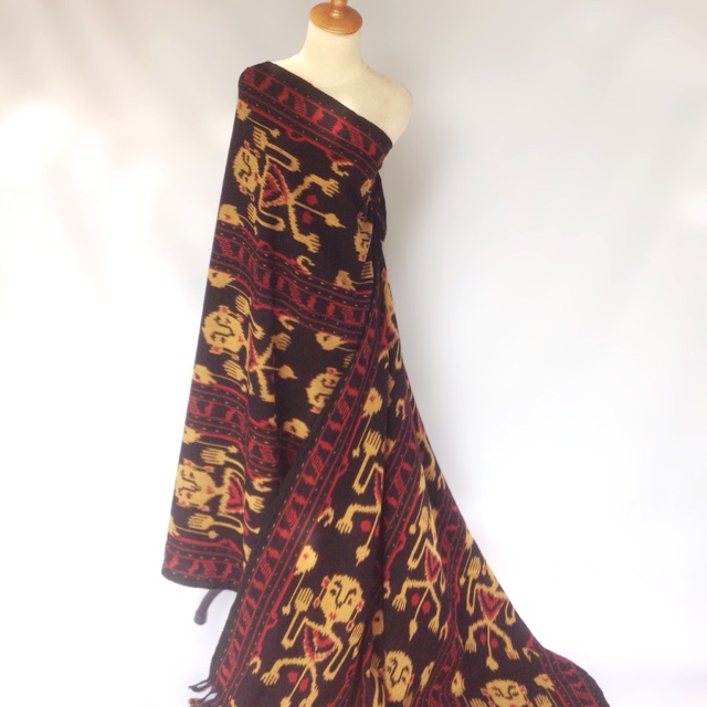 Jual Kain Tenun Antik Motif Asmat | KE024 | Shopee Indonesia