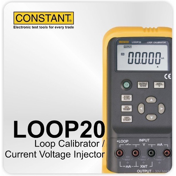 Jual Constant Loop 20 Loop Calibrator Current Voltage Injector | Shopee ...
