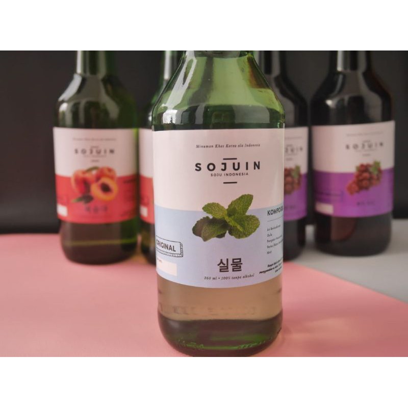 Jual Soju halal 100% original/sparkling water korea/sinjoo.soju halal ...