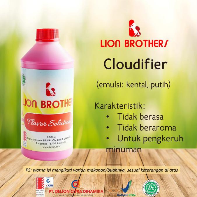 Jual PERISA CLOUDIFIER LION BROTHERS | Shopee Indonesia