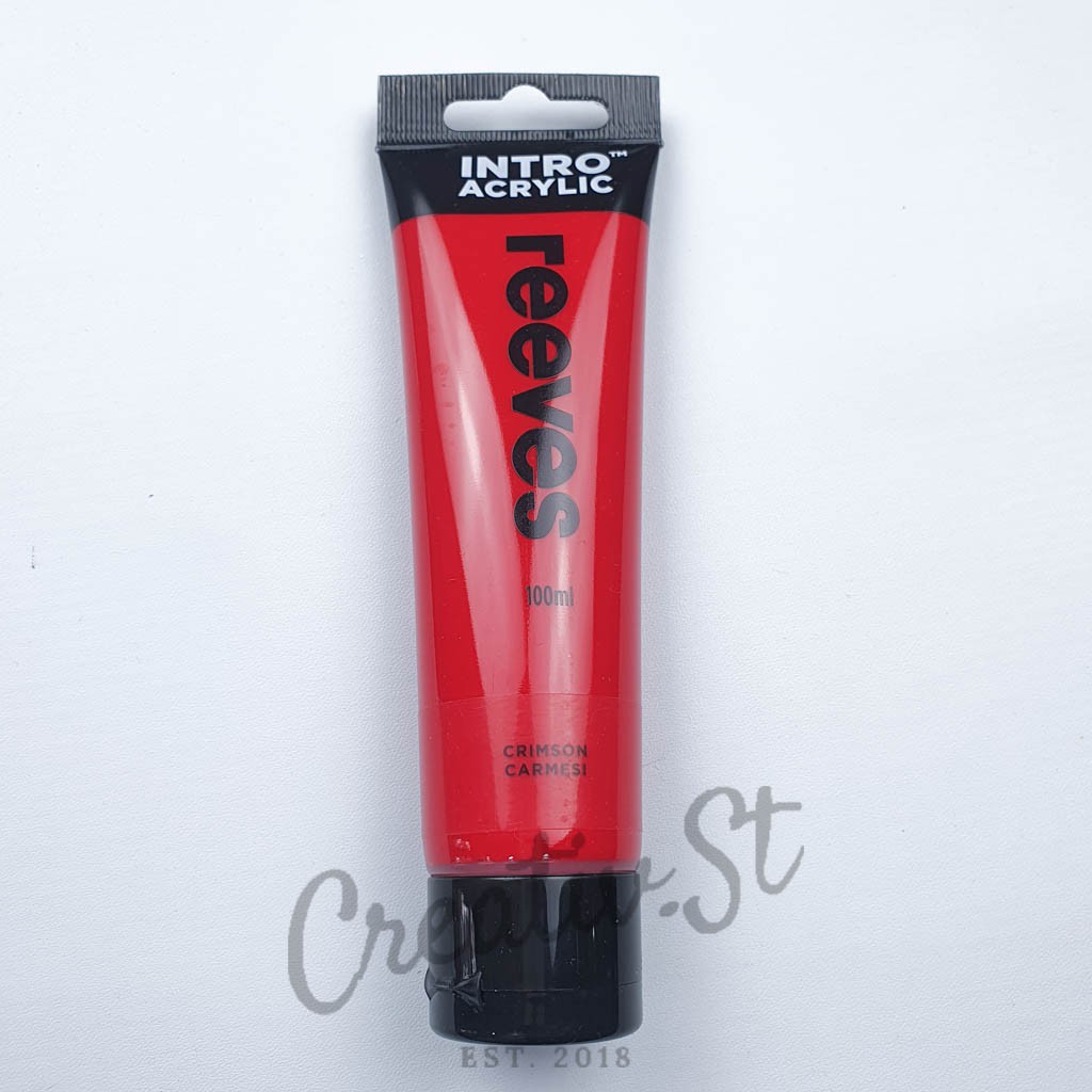 Jual Reeves Intro Cat Acrylic 120 ml Paint Acrylic Colour Part 1 Cat ...