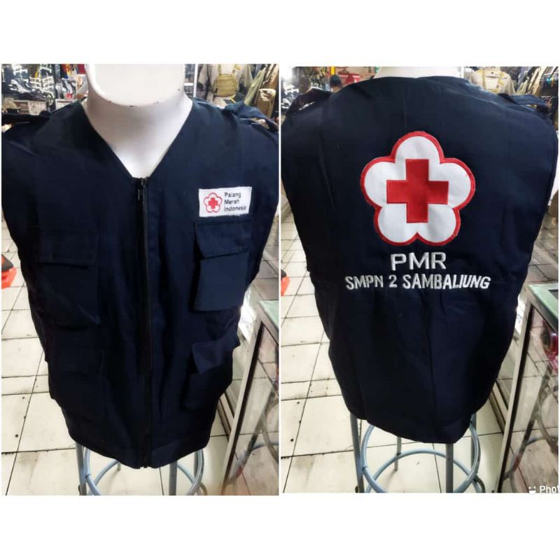 Jual rompi pmr #rompi pmr sma#pmr smp | Shopee Indonesia