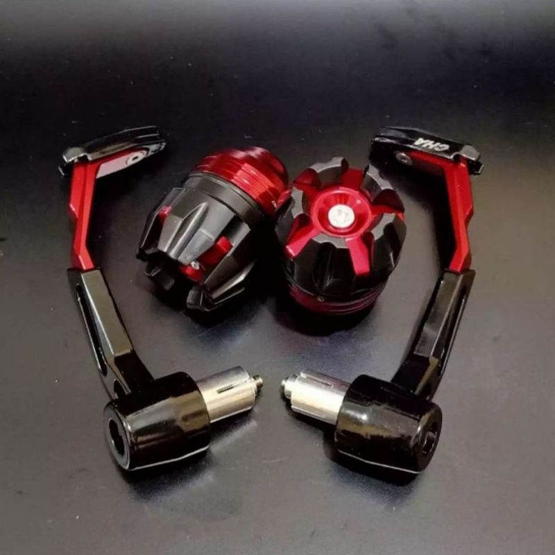 Jual Paket Jalu As Roda Depan dan Handguard Robot Universal Motor ...