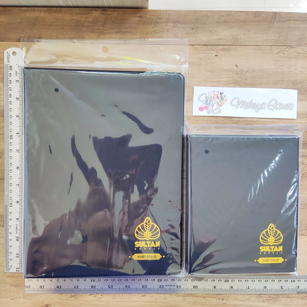 Jual Sultan A5 4p A4 9p Portfolio Slot 67x93mm Kartu Sport Pokemon TCG KPOP Binder Album ...
