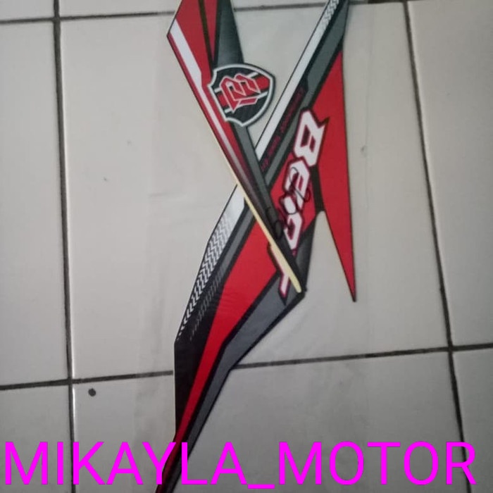 Jual stiker striping Honda beat cbs 2019 hitam | Shopee Indonesia